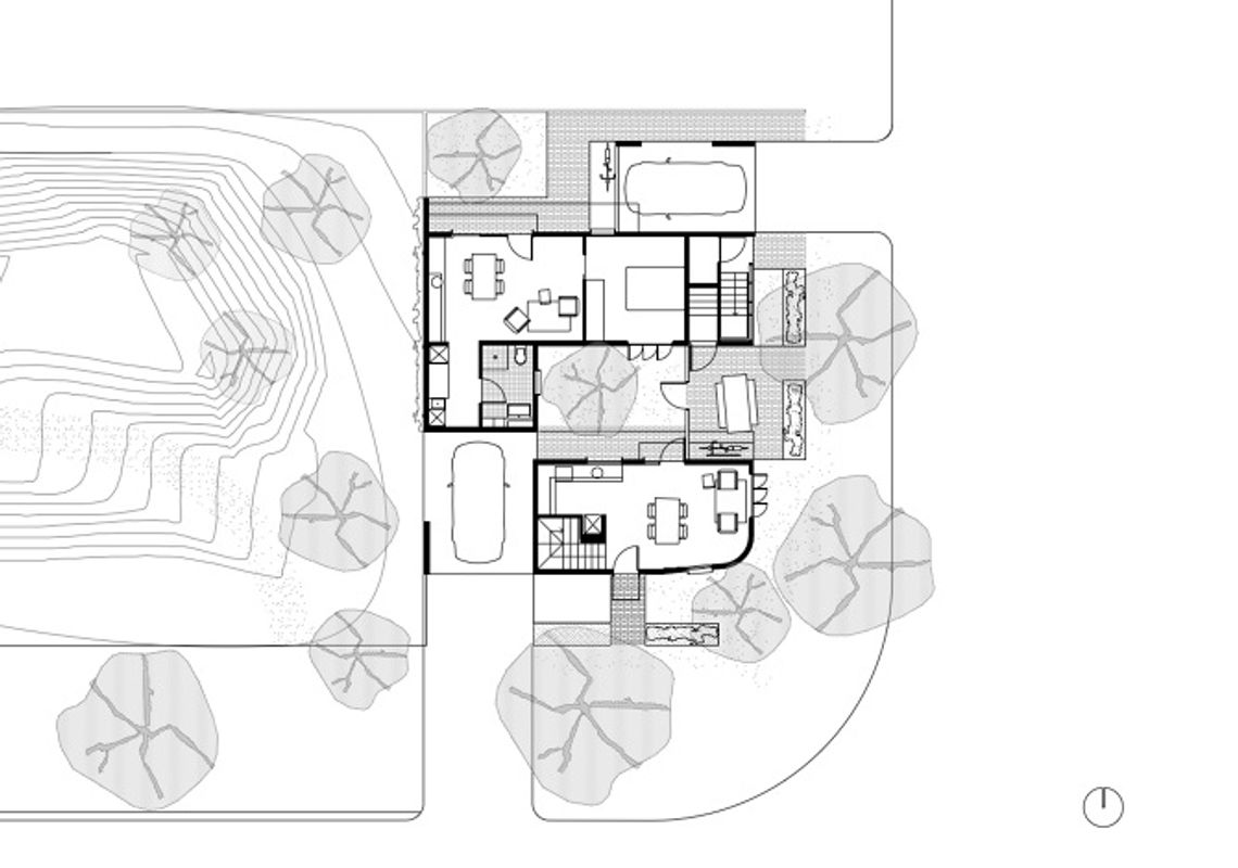 Gen Y/Step House: Somewhere Between a House and an Apartment