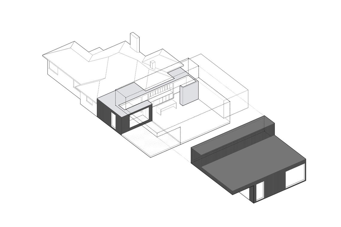 Dark and Pensive on the Outside, but It's a Different Story Inside