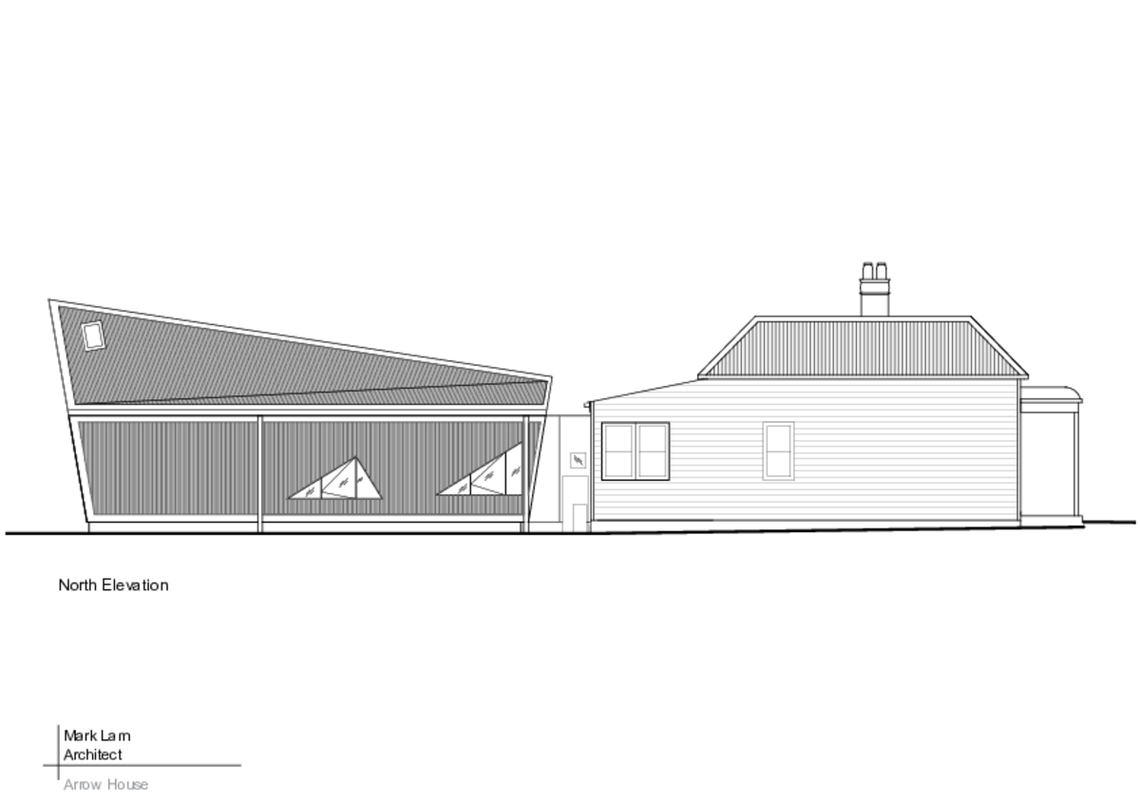 A Striking Angular Addition Helps to Draw Fresh Air Through this Home