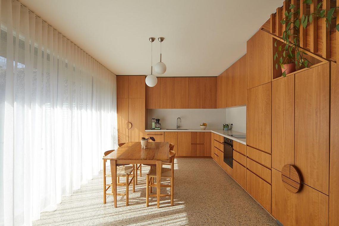 Innovative compact family home design fits in the backyard!