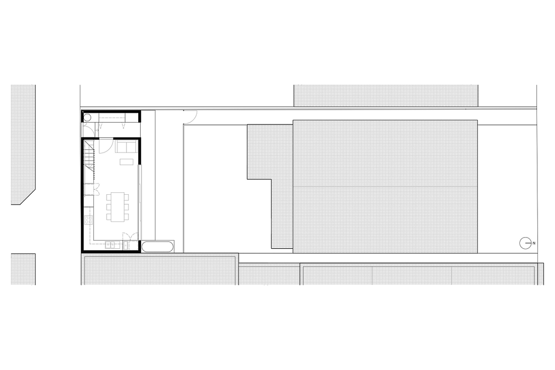 Innovative compact family home design fits in the backyard!