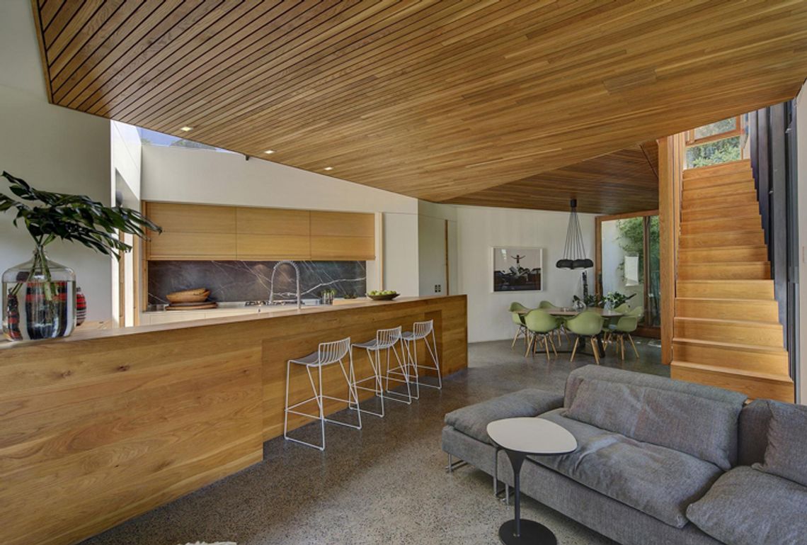 Balmain House: Generous, light-filled living spaces for a young family