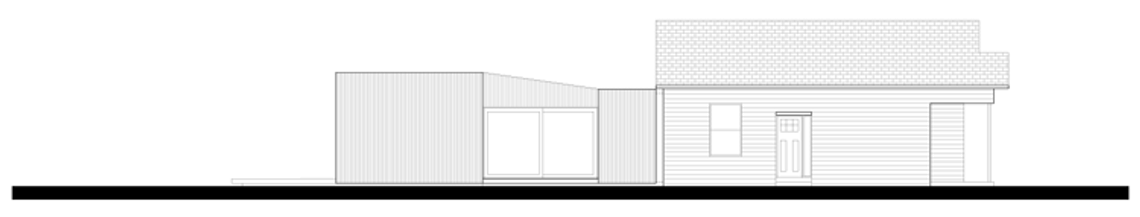 Batten and Board House: A Simple 'Box' Transforms a Weatherboard