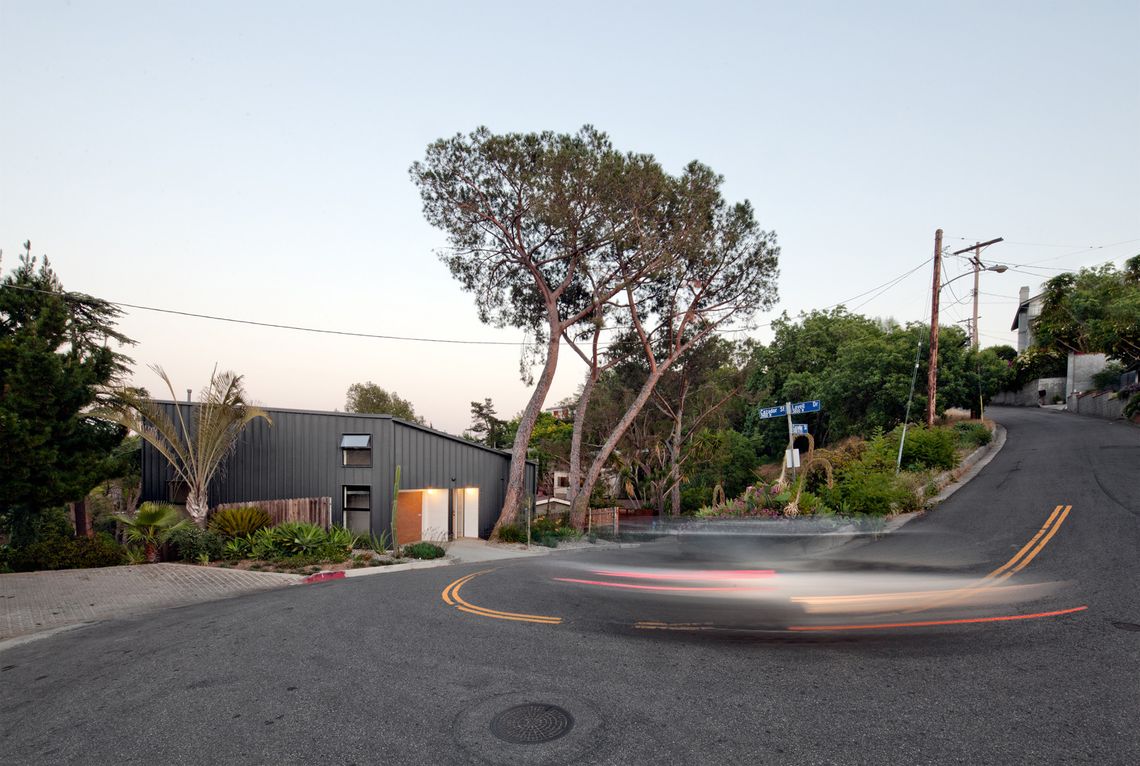A Single-Space Living Area Helps this Compact Home to Feel Spacious