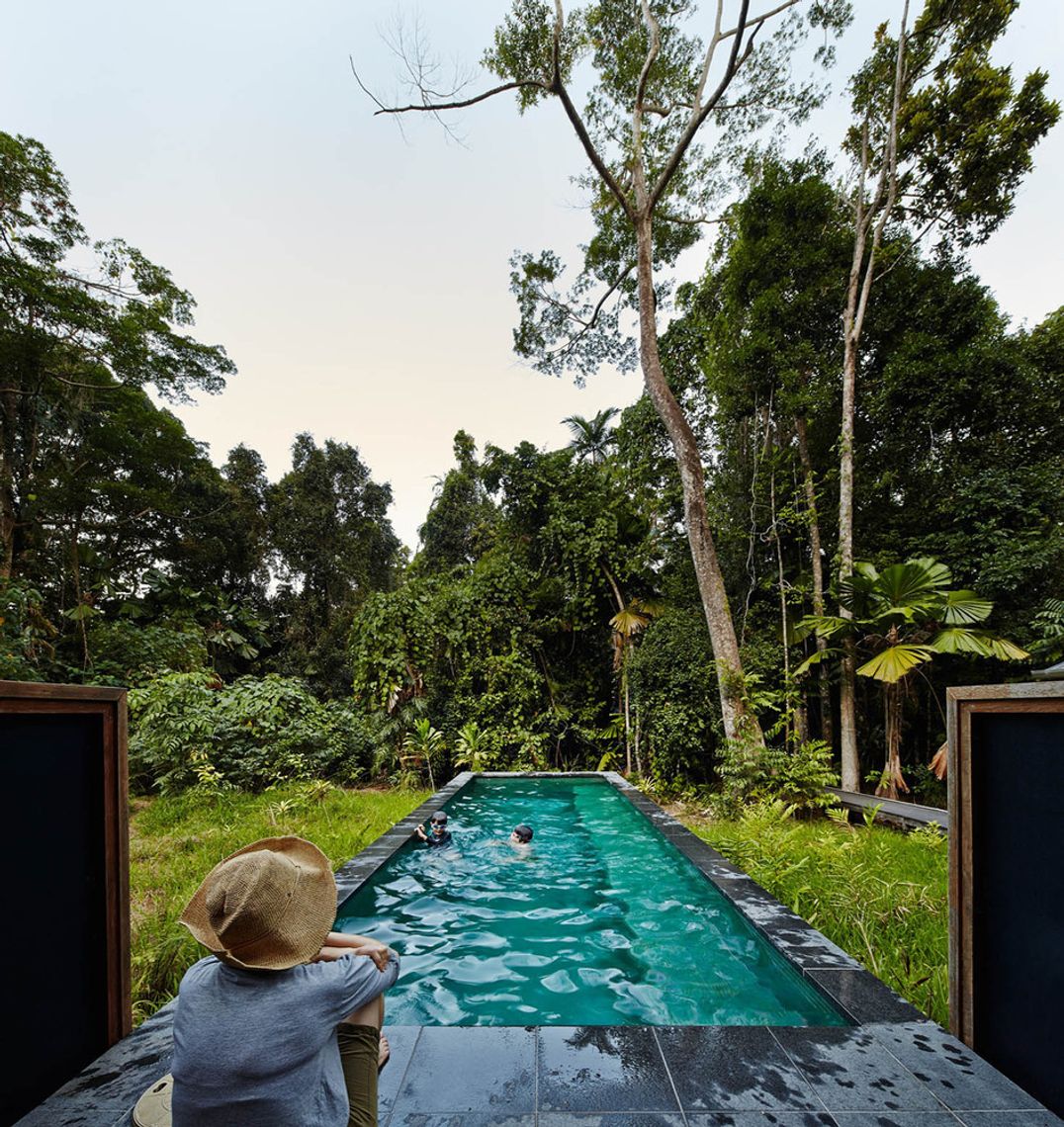 An Off-the-Grid Home Appropriate to its Stunning Rainforest Location