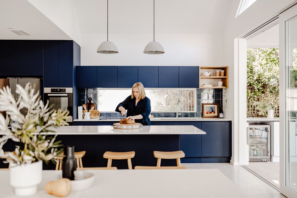 A clever new addition completely transforms a character cottage...