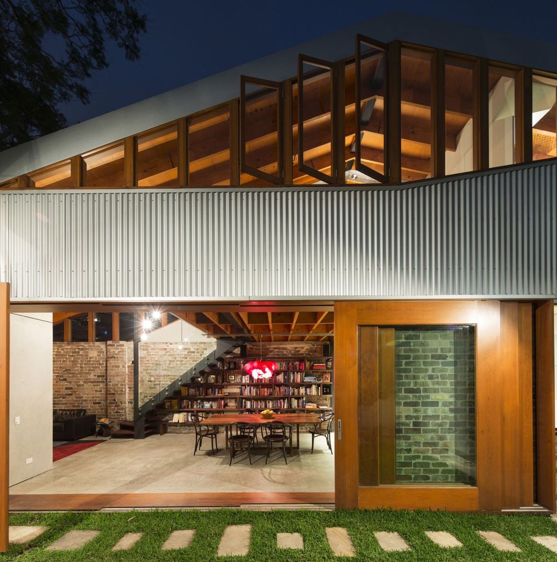 A Former Cowshed is Transformed Into a Modern Home