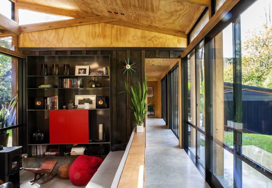 Easterbrook House Takes Design Cues From the Forms of Tents and Sheds