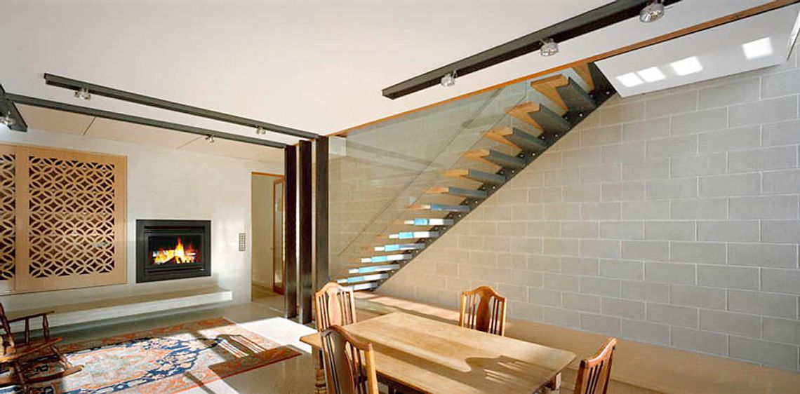 Eyelid House: From Dark Pokey Terrace to Generous Light-Filled Home