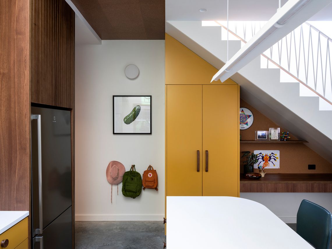 Renovation creates a sustainable, all-electric home...