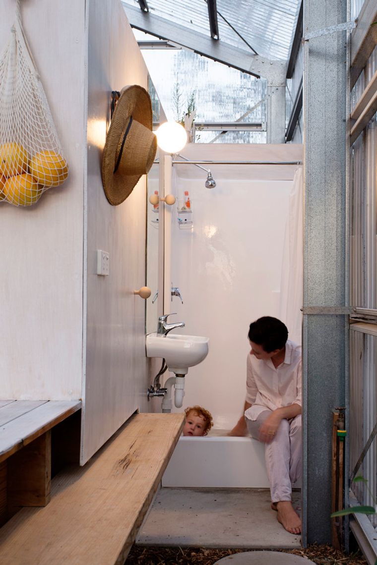 With Translucent Walls This Minimal Home Melts into the Landscape