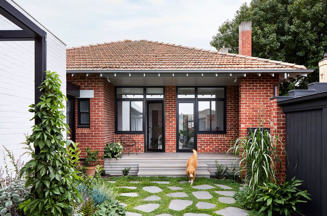 A garden pavilion is the perfect partner for this heritage home