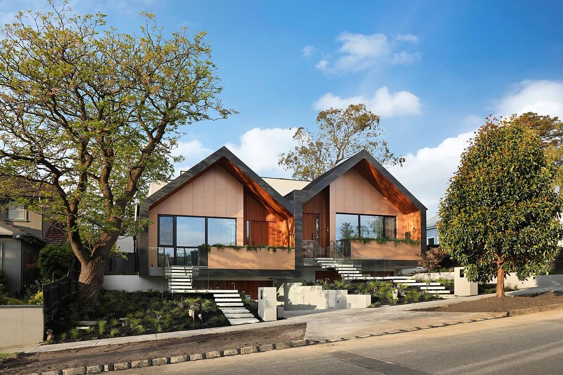 A clever side-by-side development that is both luxurious and energy ...