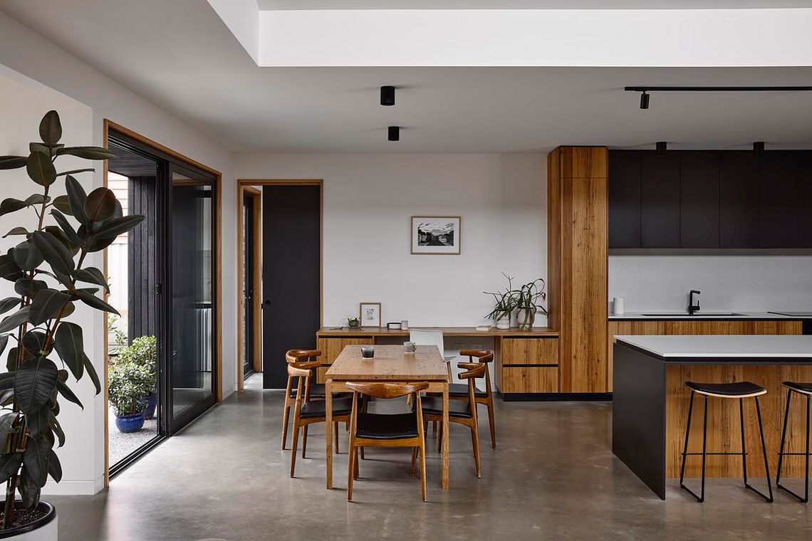 How this early 20th Century home embraces the best of both eras