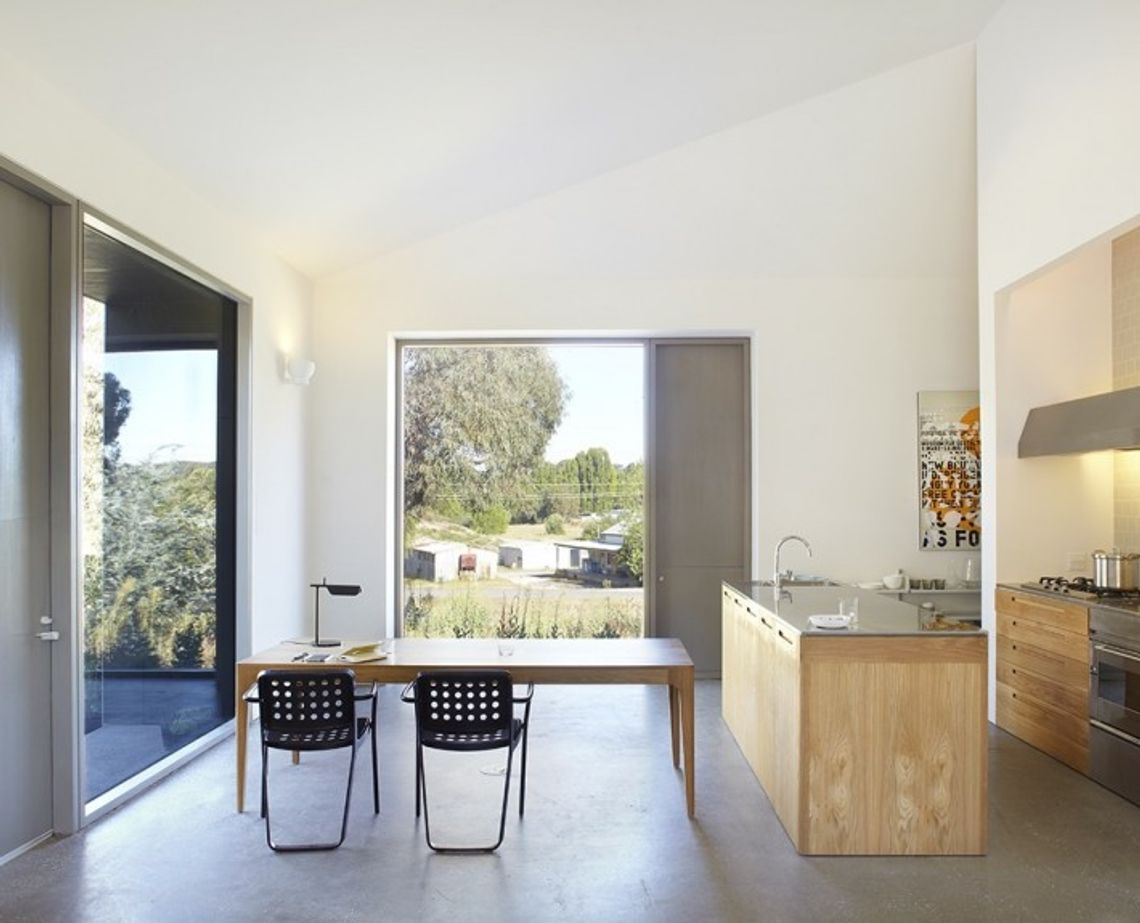 Goldfields Dwelling: A House Designed Around a Dining Table