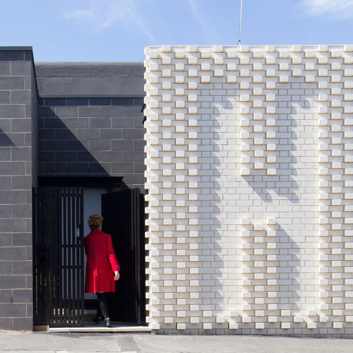 Hello House: This Has to Be the Friendliest House on the Block!