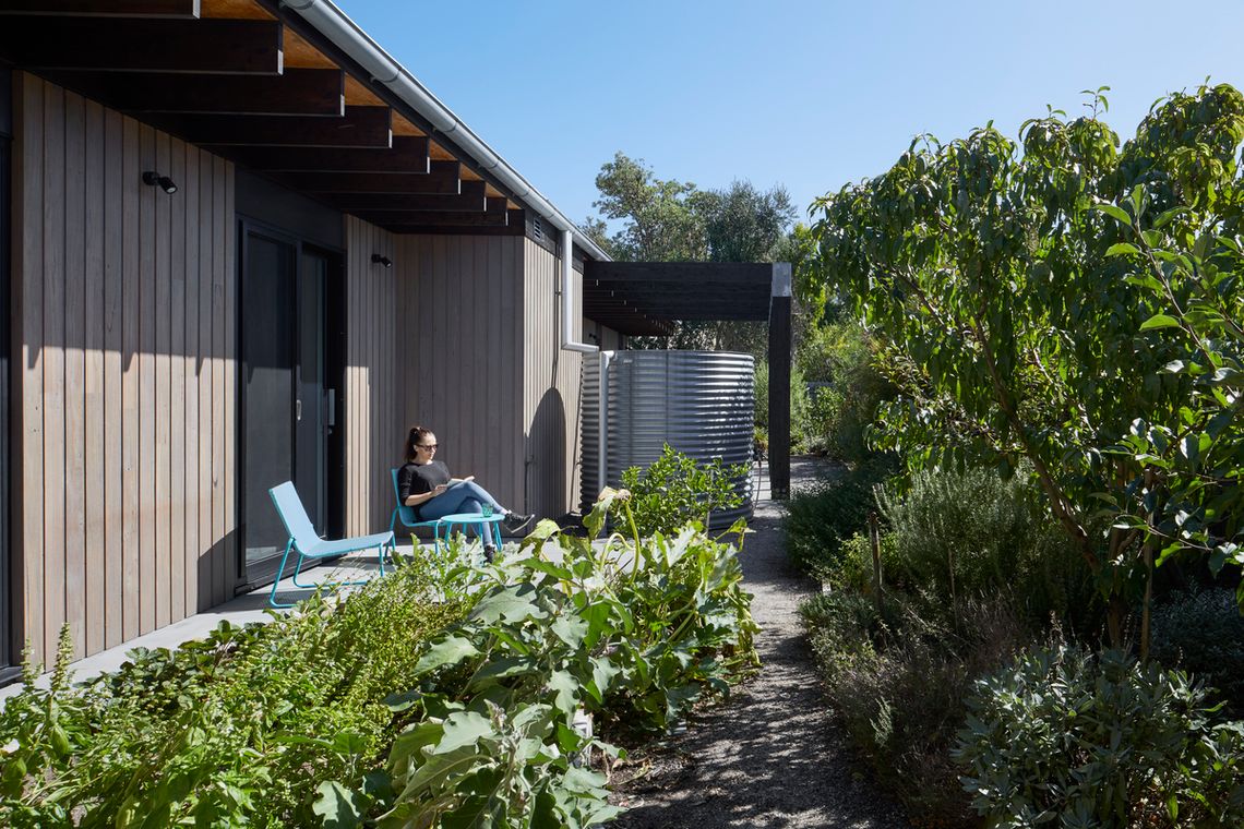 Hidden House: This Home Gives Little Away From the Street