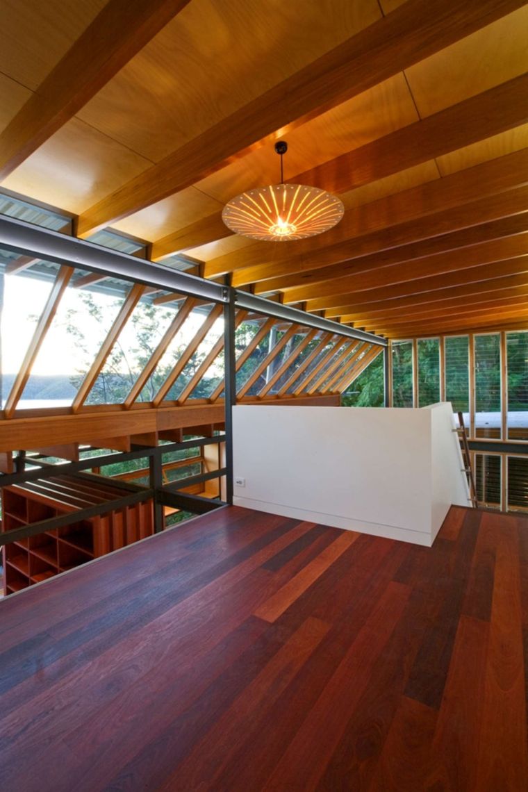 A Bush-Style Home for Beautiful Pittwater Site