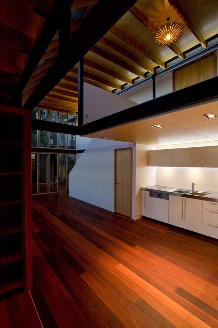 A Bush-Style Home for Beautiful Pittwater Site