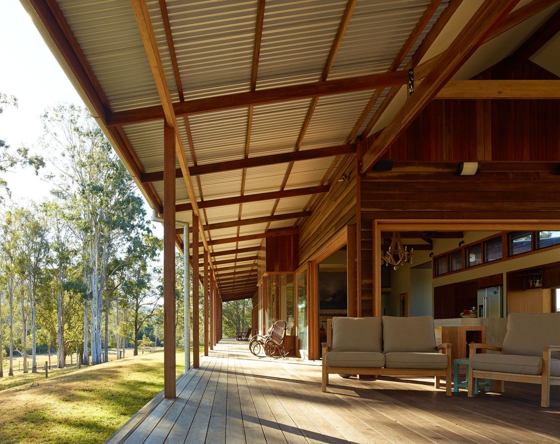 Hinterland House Captures The Spirit of Rural Australian Style