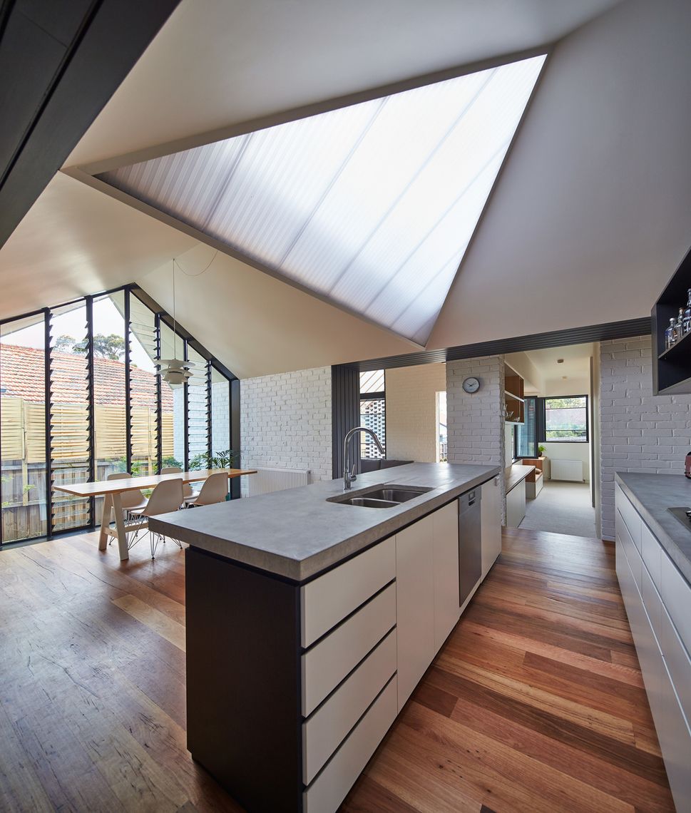 Hip & Gable House: When the Roof is More than Just a Roof