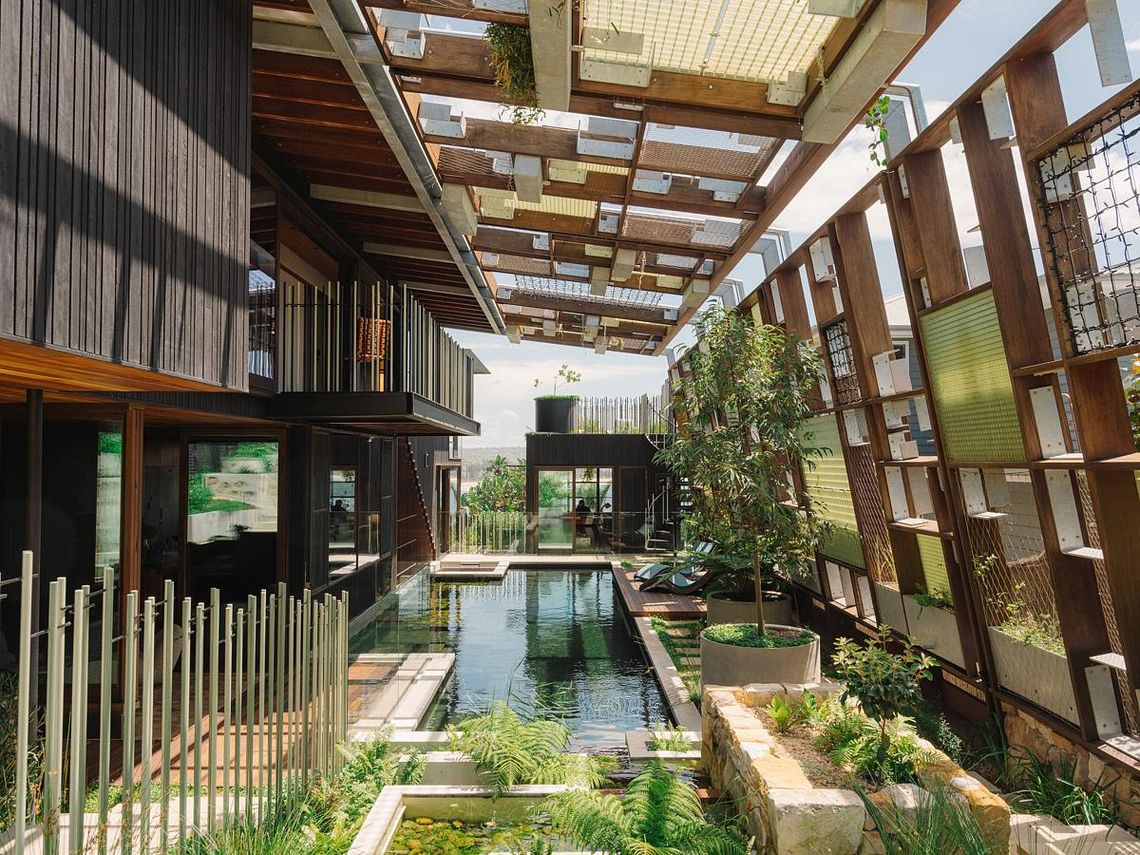 More Than a House—A Self-Sustaining Ecosystem in the City