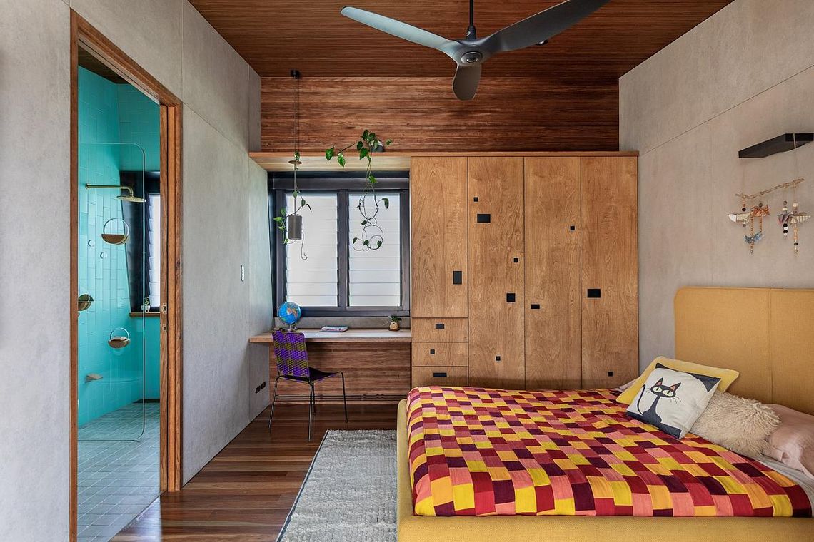 More Than a House—A Self-Sustaining Ecosystem in the City