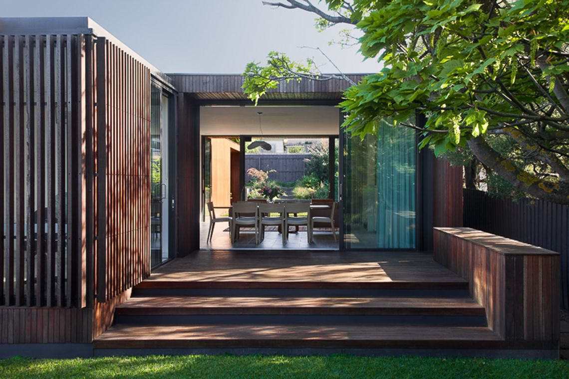 Downsizing From Heritage Farmhouse to This Contemporary Humble House