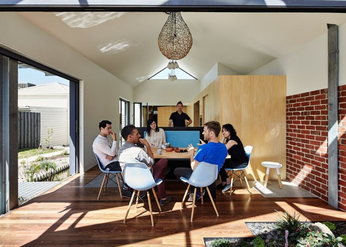 Inside Out House: Bringing the Outside In and the Inside, Out
