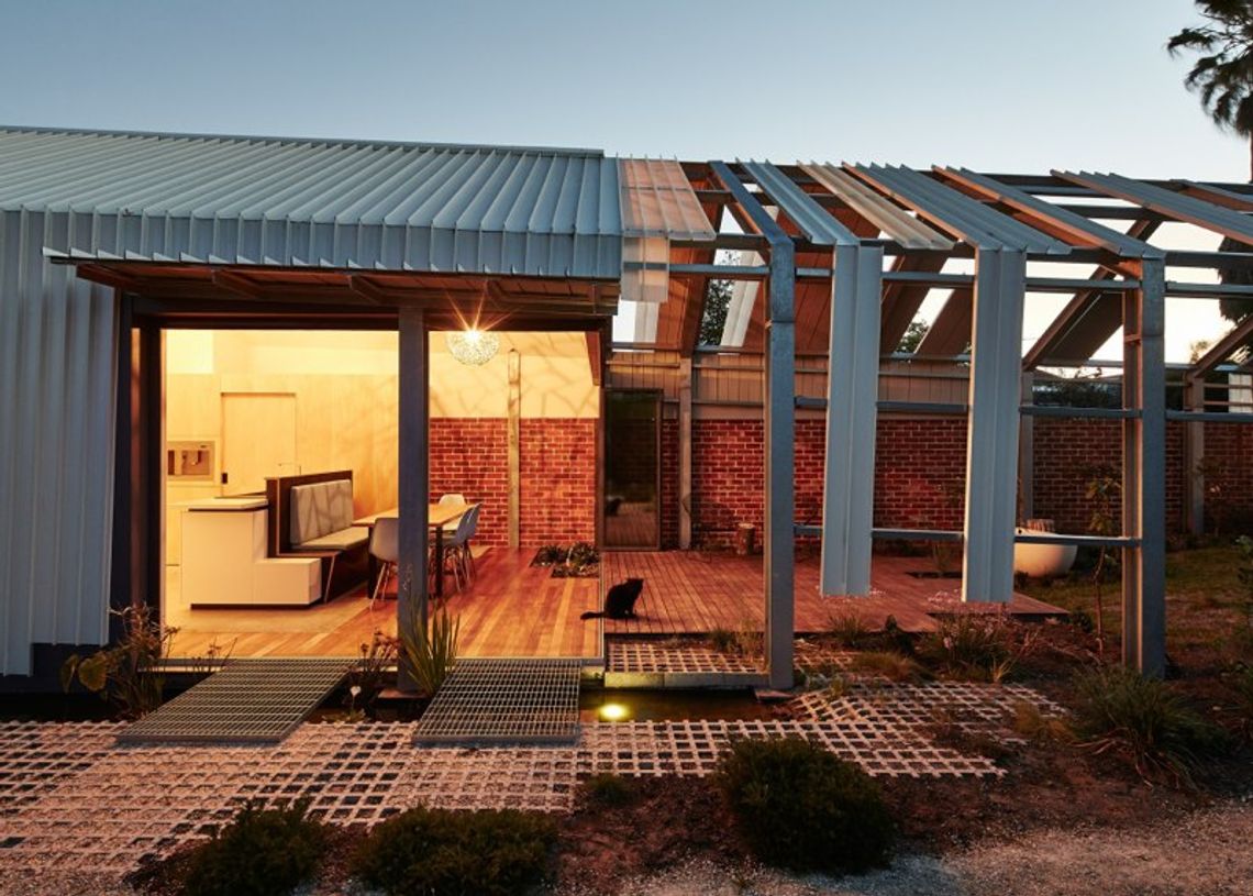 Inside Out House: Bringing the Outside In and the Inside, Out