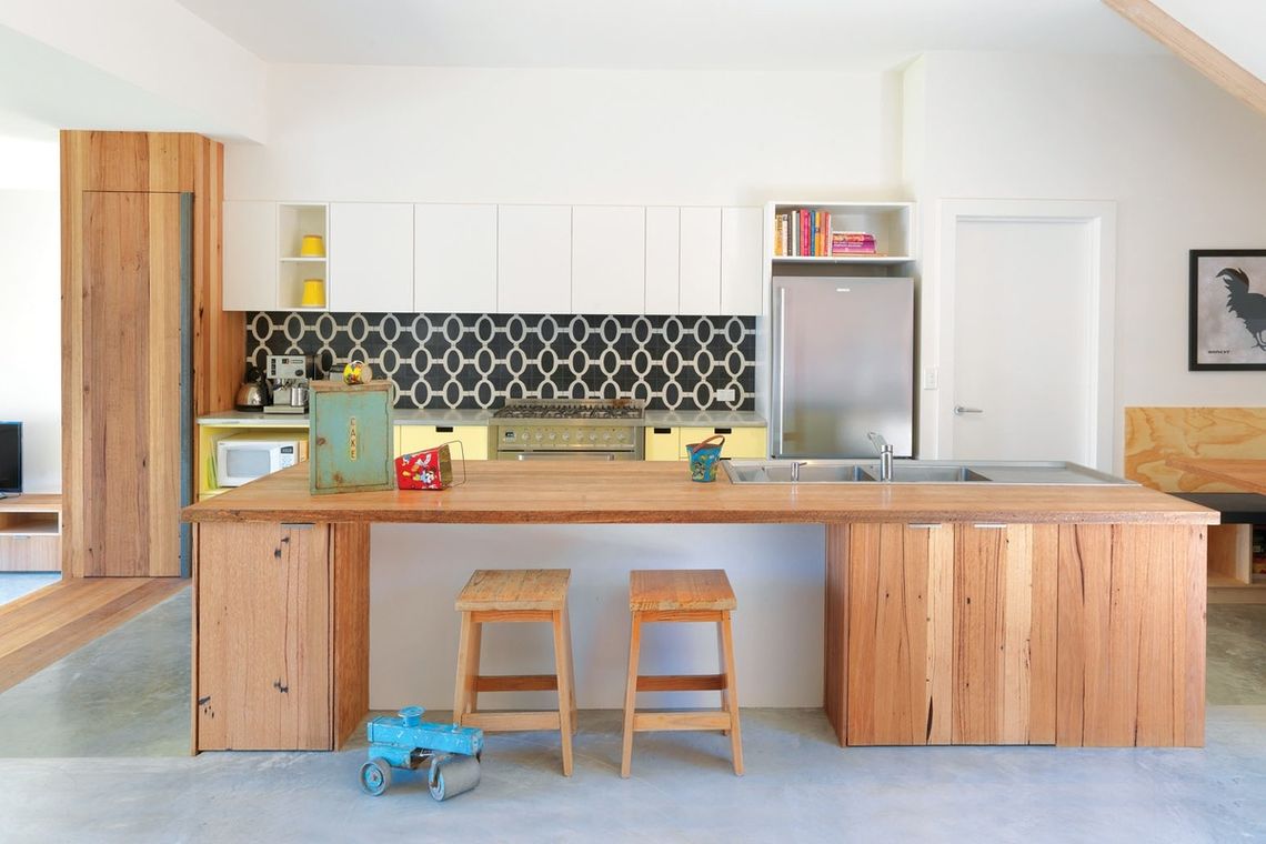 Jack and Jill House: No Crowns Were Broken in the Making of This House