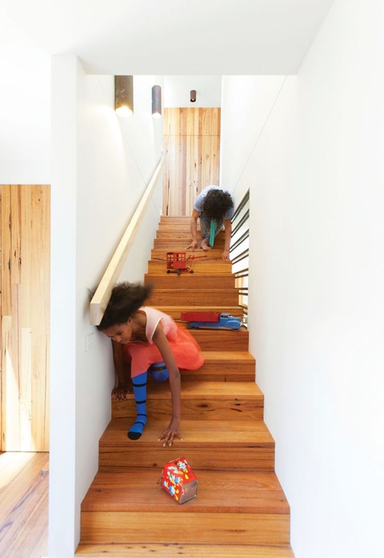 Jack and Jill House: No Crowns Were Broken in the Making of This House