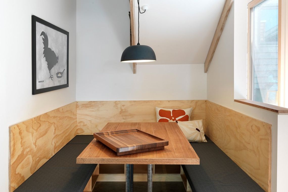 Jack and Jill House: No Crowns Were Broken in the Making of This House