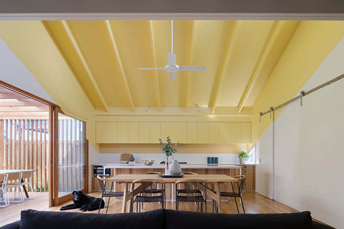 This Joyful House Brings in Light and Opens Onto the Garden