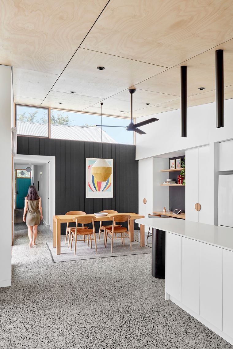 Lean-2 Flips the Typical Lean-to on Its Head to Create a Sunny Home