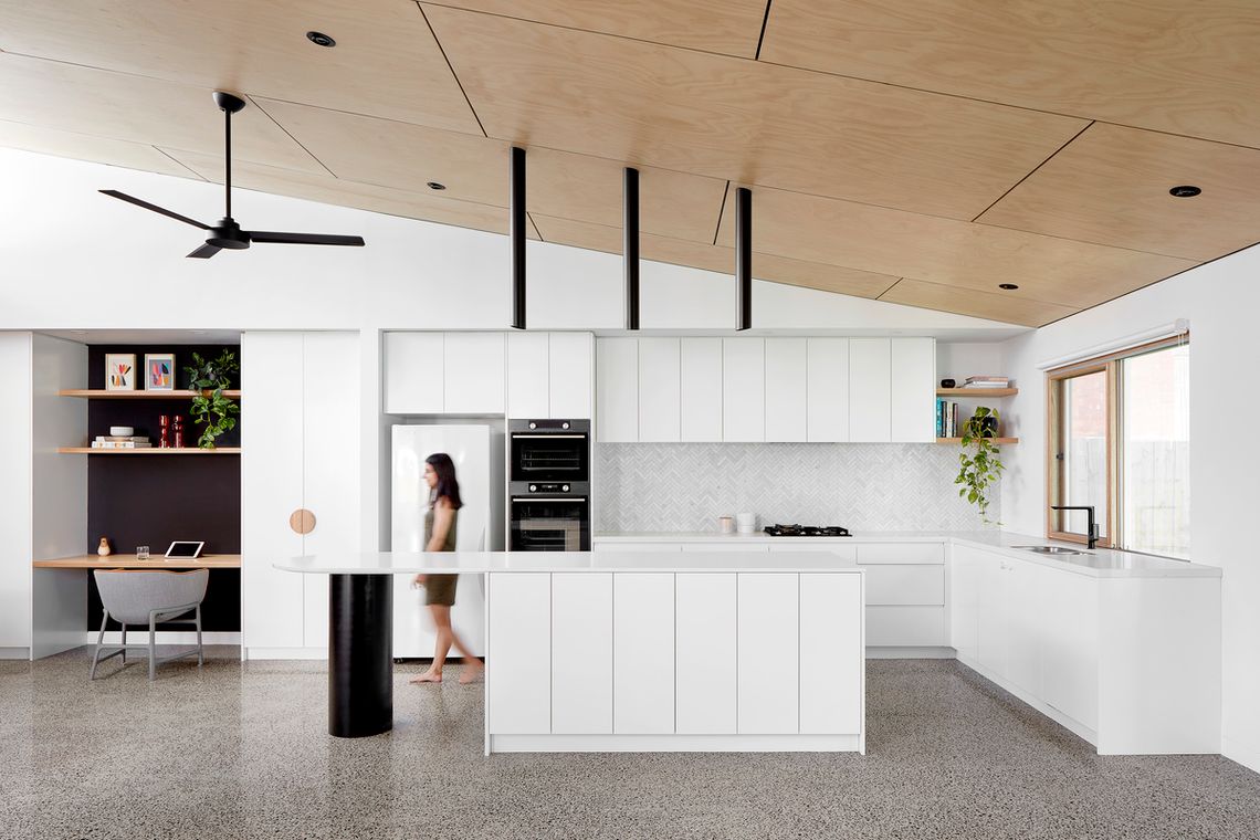 Lean-2 Flips the Typical Lean-to on Its Head to Create a Sunny Home