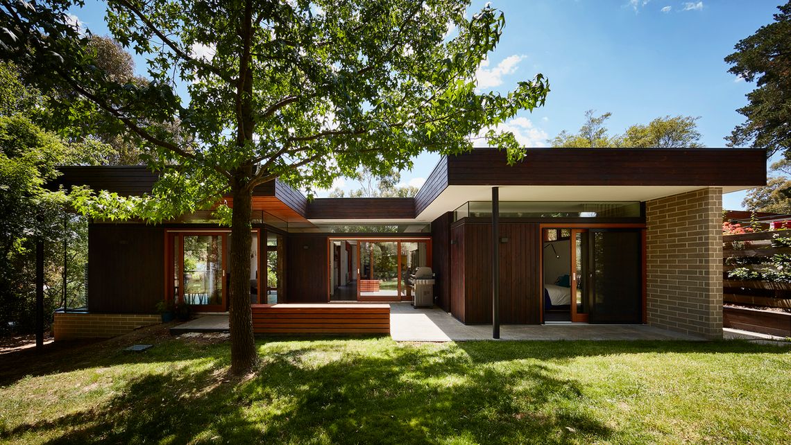 Modernist 1970s Home Addresses its Shortcomings For 21st Century Life