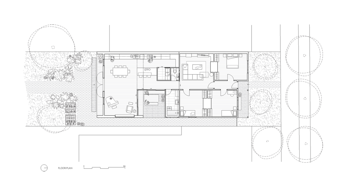 M House's Modest Renovation is Designed to Transform the Original Home
