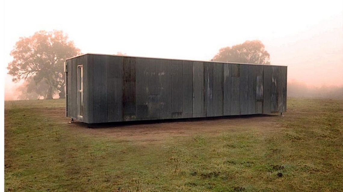 Modscape: A Tiny Self-Sufficient Cabin in Rural Australia