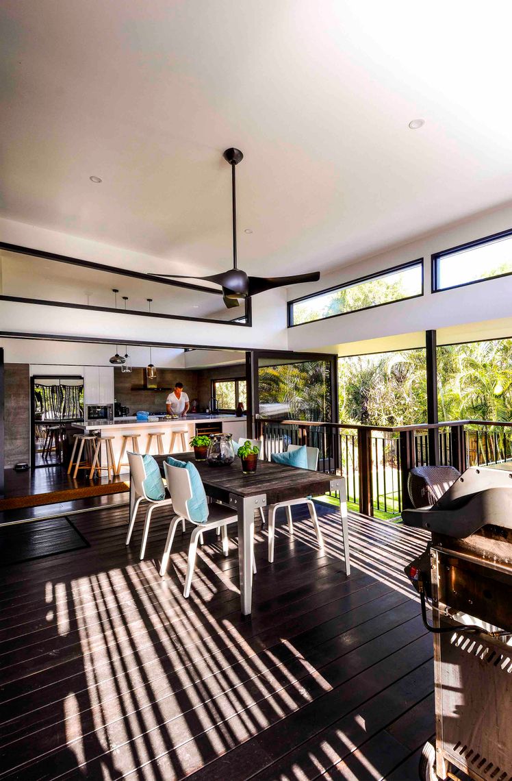 A New Kitchen and Back Deck Become the Hub of This Home