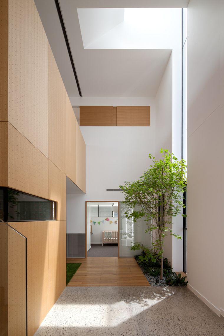A Medical Centre is Reimagined as a Modern Urban Home