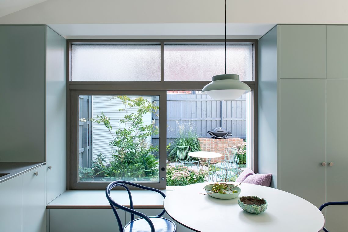 The stakes are high when an architect designs her own renovation!