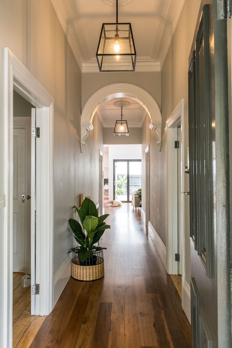 Folding the Roofline of an Addition Creates an Unexpected Delight