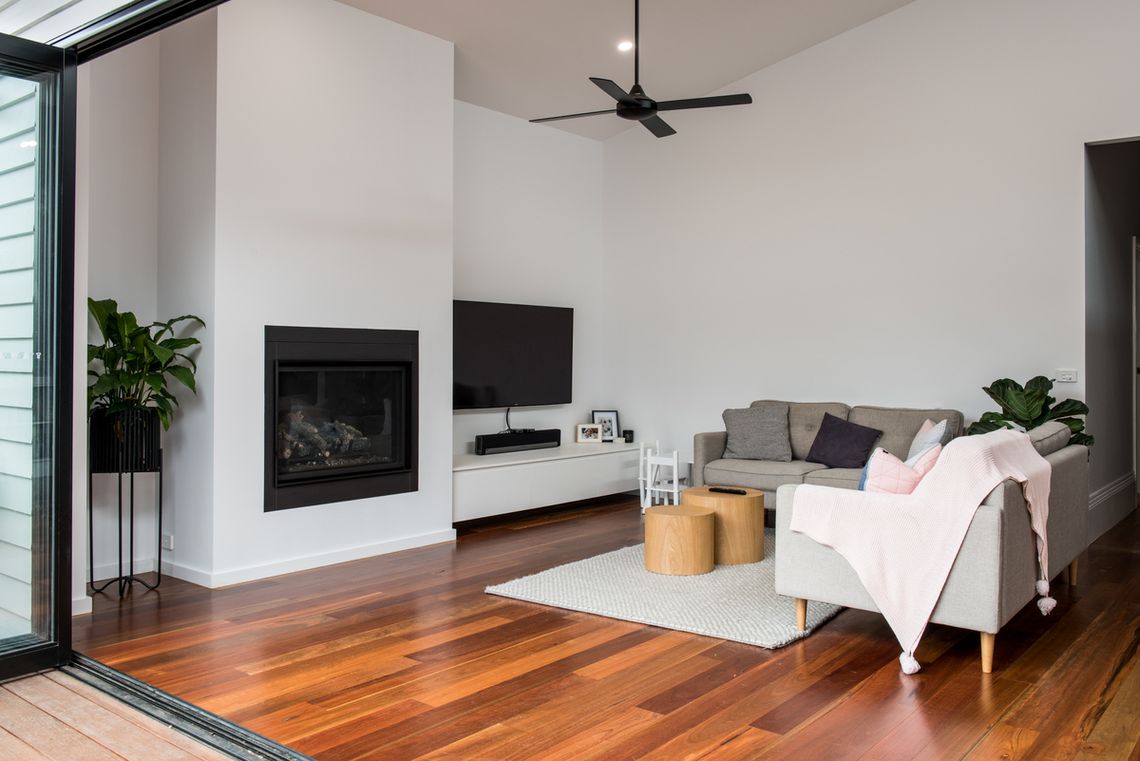 Folding the Roofline of an Addition Creates an Unexpected Delight