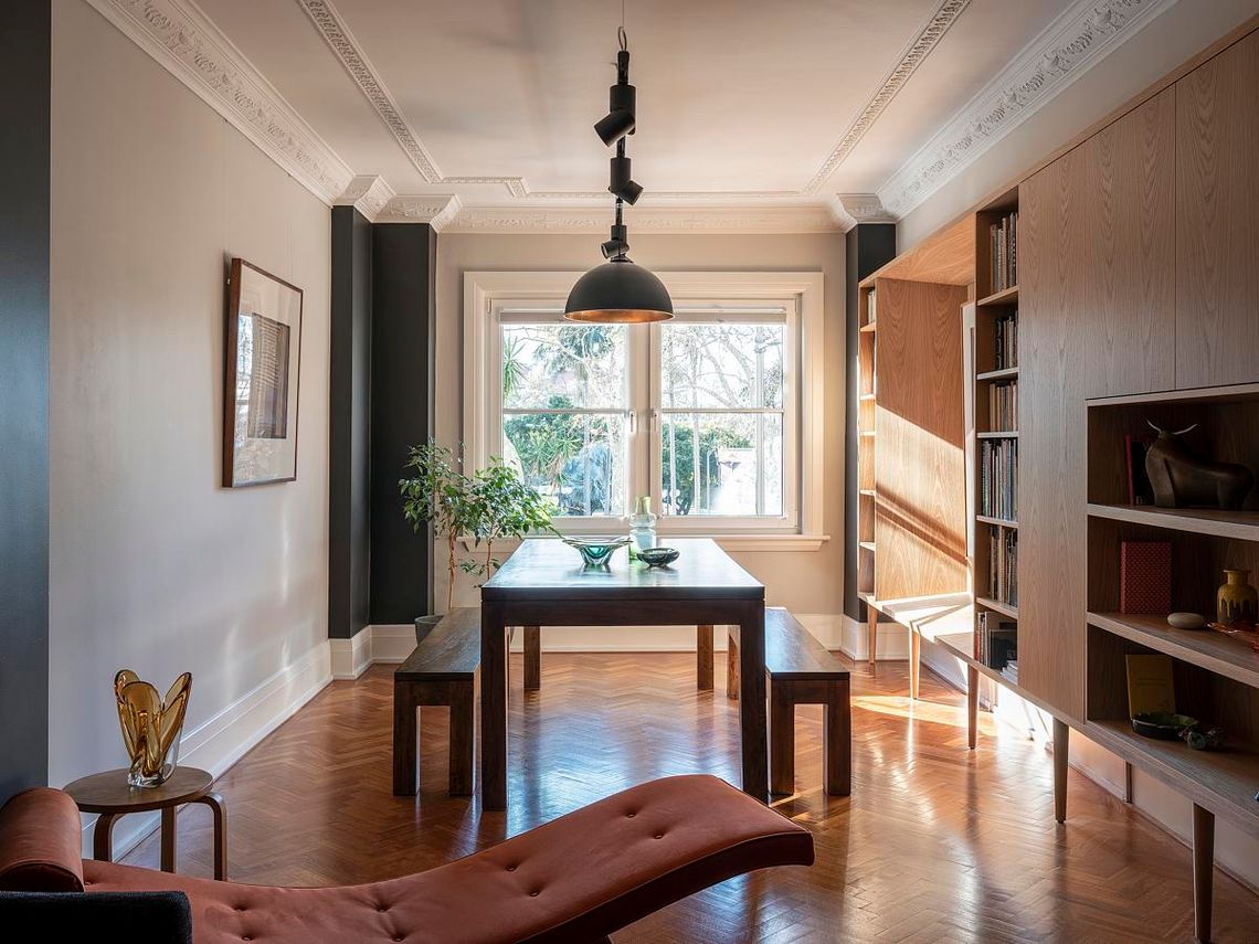 Clever joinery unit is the Swiss Army Knife for apartment living