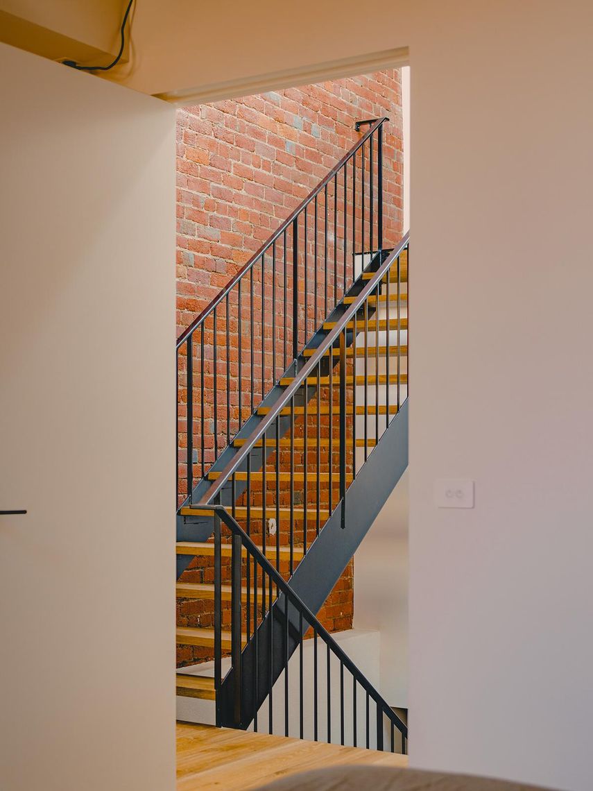 Renovation of a warehouse conversion creates and inner-city oasis