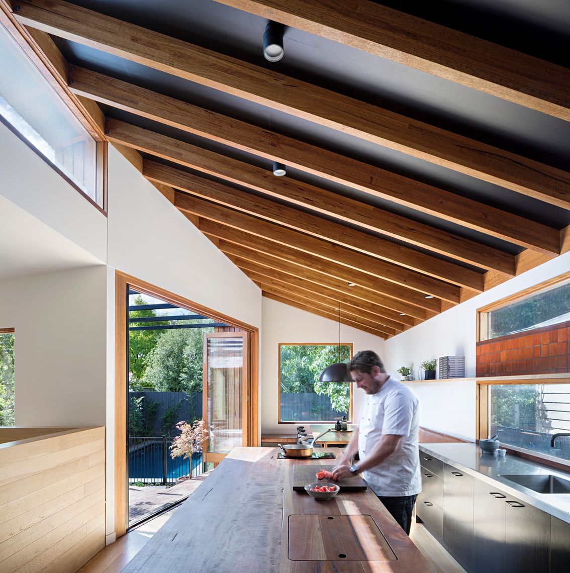 Take a Look at the Kitchen of This Renowned Chef and Restaurateur