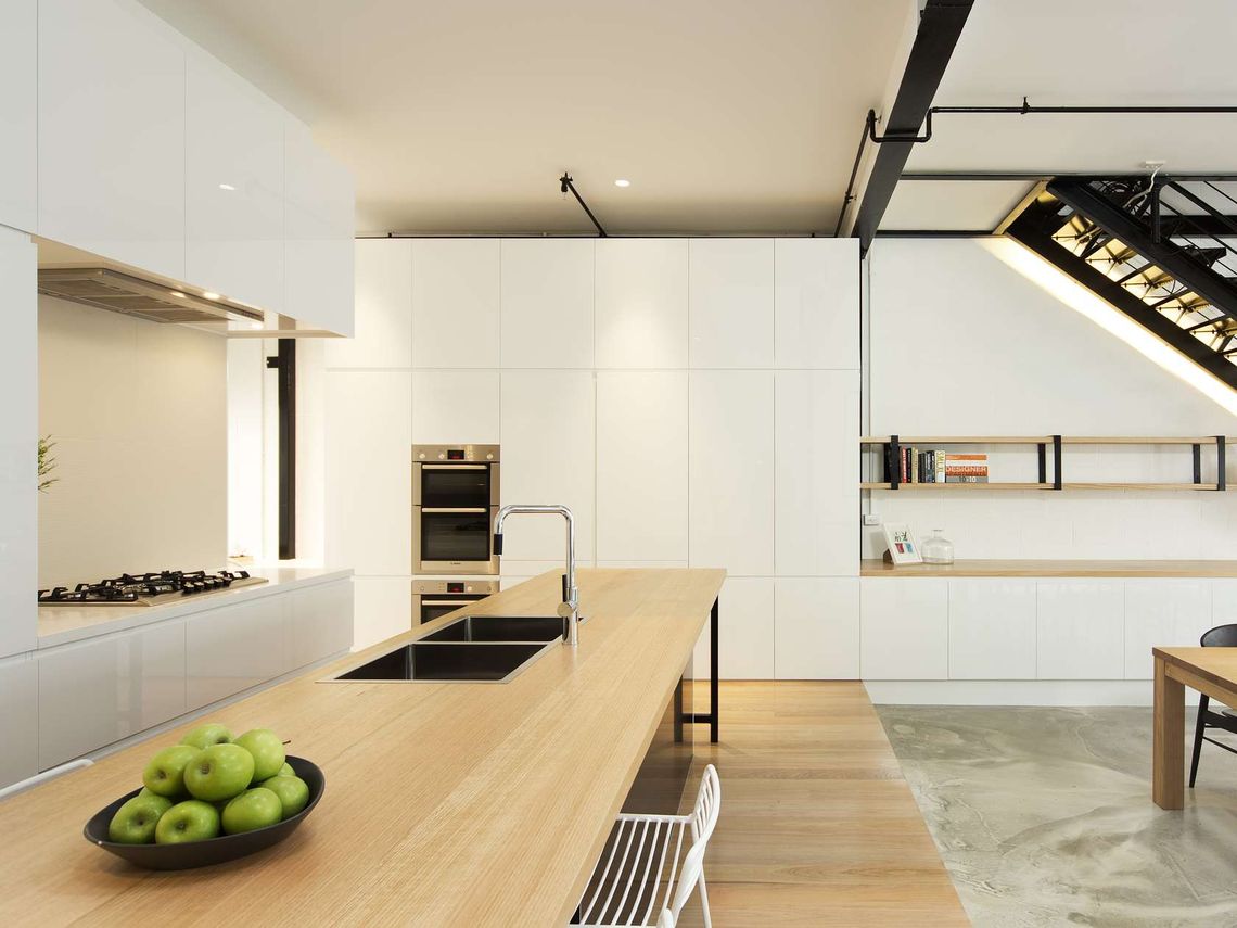 Original Elements Stand Out in this Tasteful Warehouse Conversion