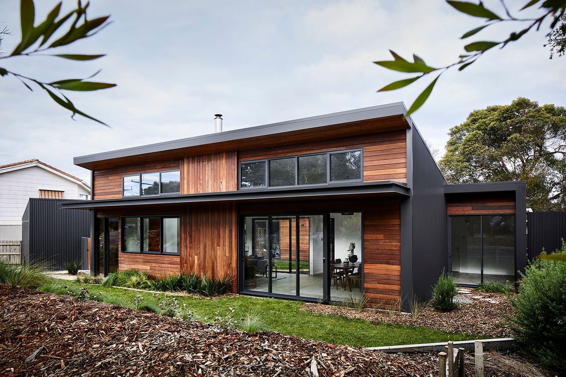 Building a special home on a site they know and love...