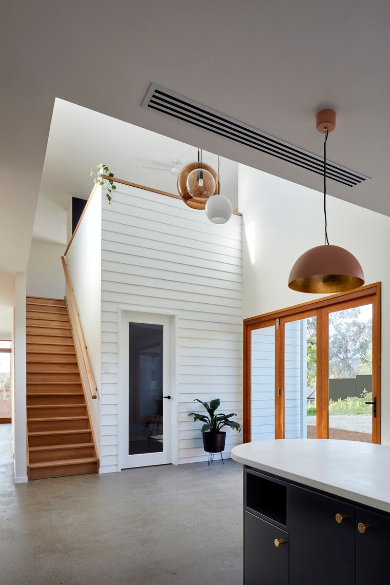 A Modern Home Filled with Character, Sun, Air and Sky Views